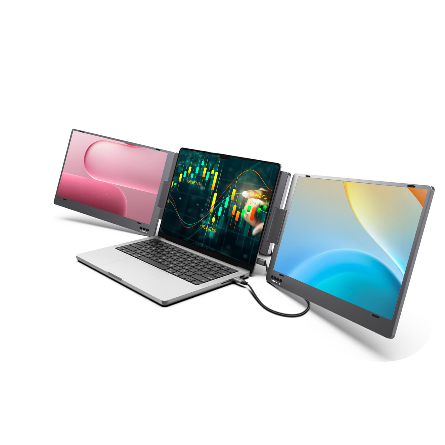 Dual Screen Portable Monitore – iT Valley